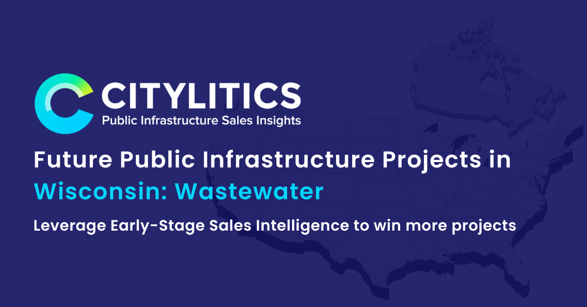 Wisconsin Wastewater Public Infrastructure | Citylitics